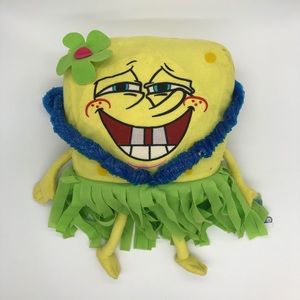 Nickelodeon | Toys | Spongebob Squarepants Hula Plush | Poshmark